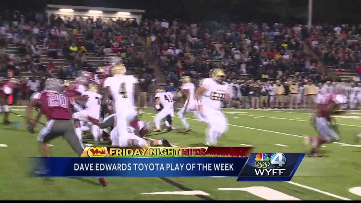 Friday Night Hits Highlights: Play of the Week