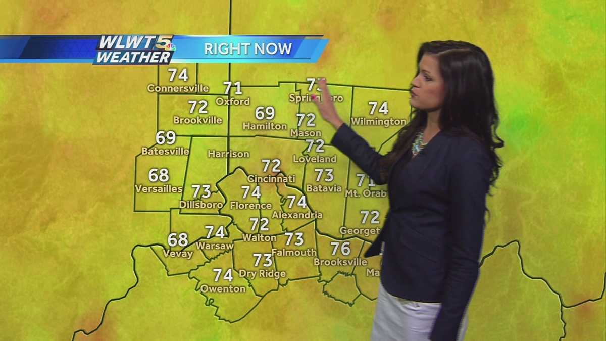 Hot, Humid Days On The Way