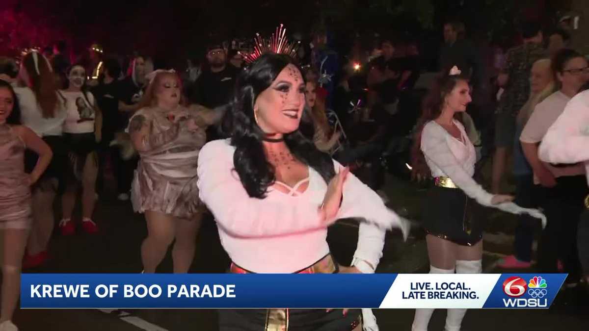 New Orleans Krewe of Boo parade forecast