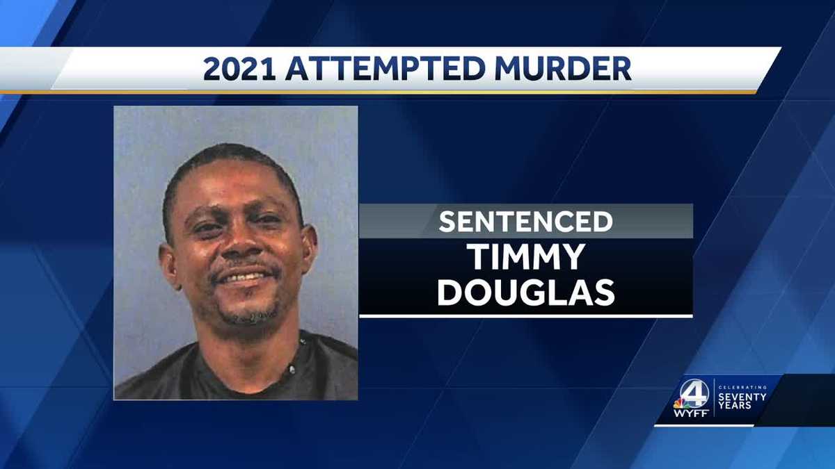 South Carolina Man Sentenced 20 Years For Attempted Murder