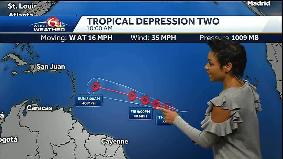 Tracking the Tropics 7/5/18: Tropical storm forecast to form in Atlantic