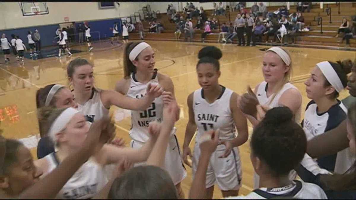 Hawks sweep Merrimack