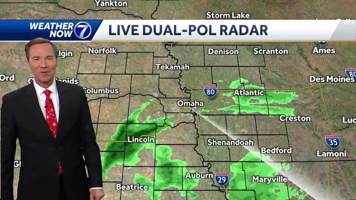 A bit chilly: December 3 Omaha