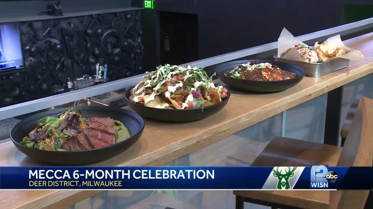 MECCA marks 6 months with new menu options