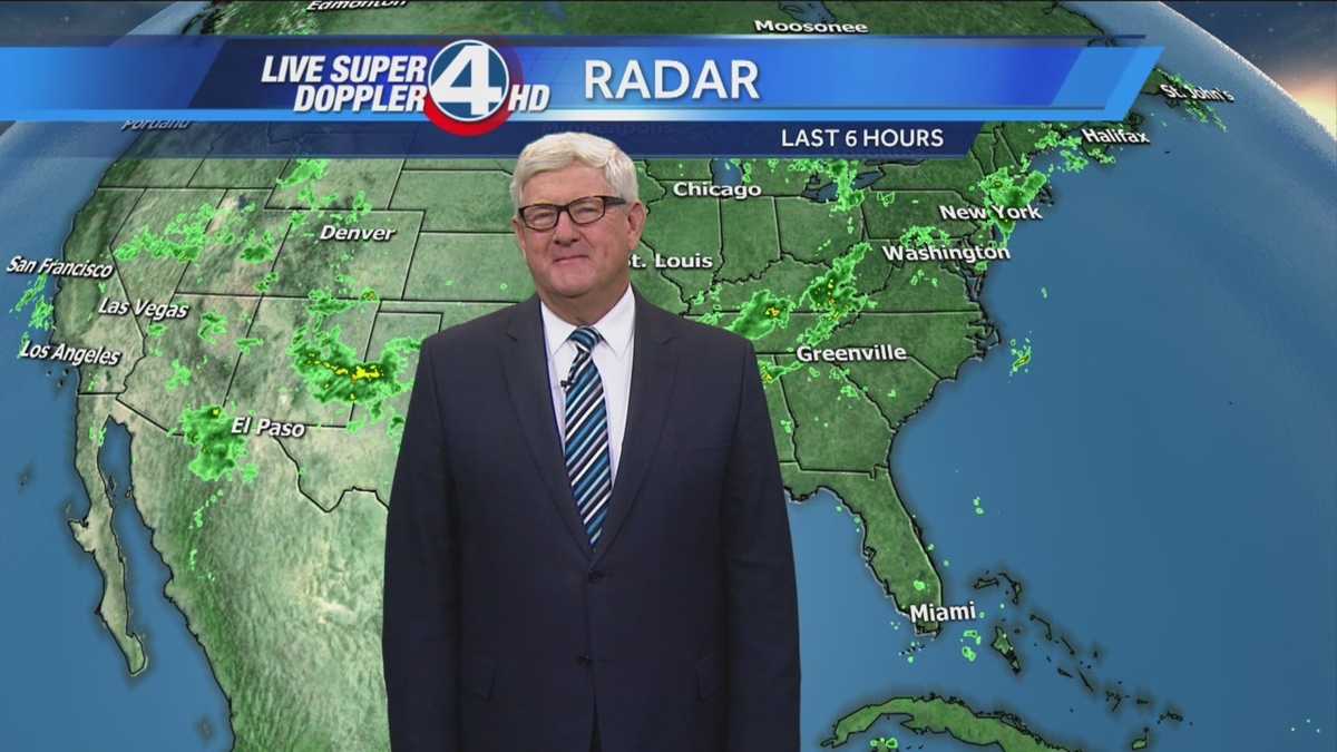 Dale Gilbert's Wake-up Forecast for Tuesday, July 15, 2014