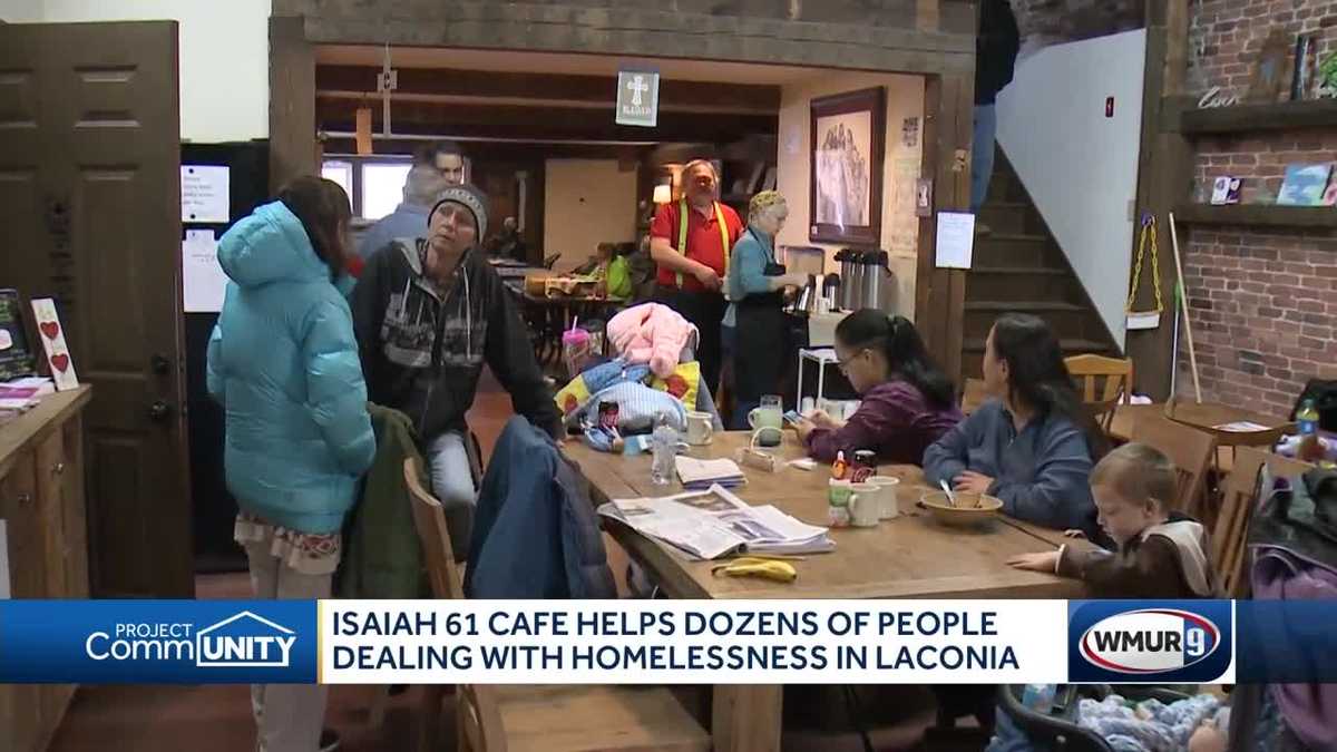Laconia cafe supplies food, safe space for homeless people