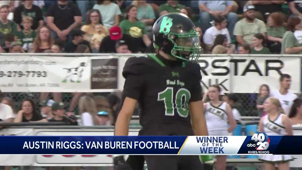 Winner of the Week: Austin Riggs