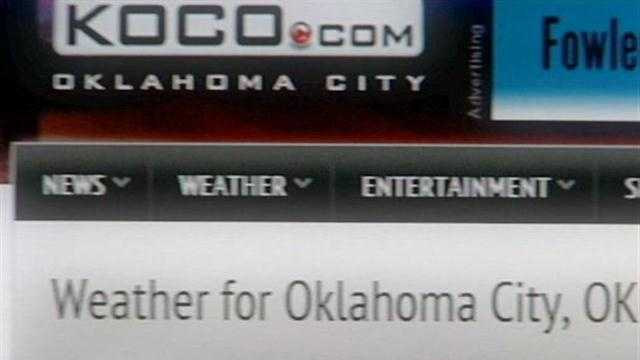 Rick details features of KOCO.com's new weather section