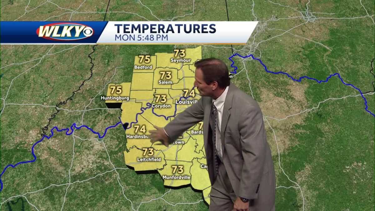 More beautiful weather and a midweek rain chance