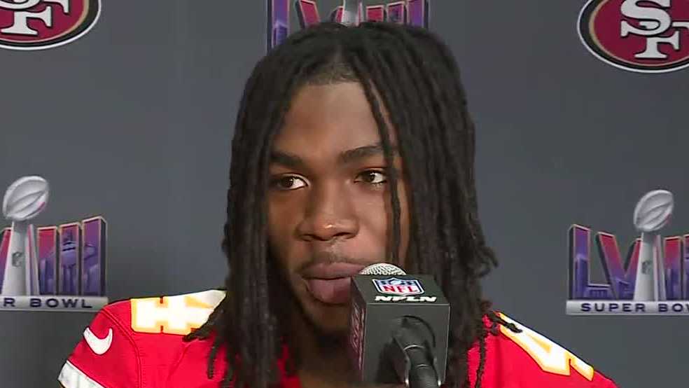 Chiefs rookie Rashee Rice ready for first Super Bowl game