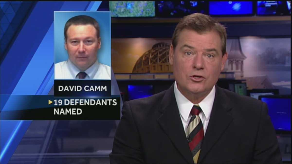 David Camm files lawsuit