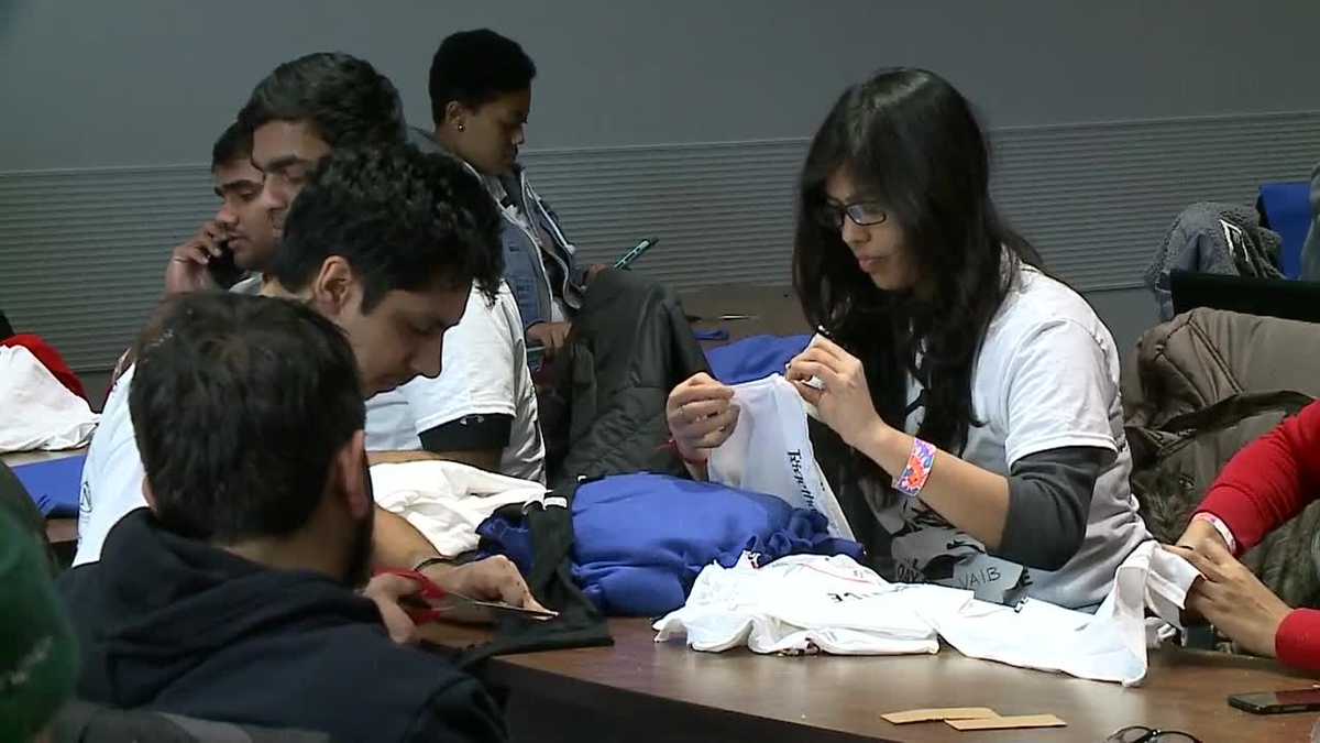 UNO students, staff honor MLK's legacy with day of service