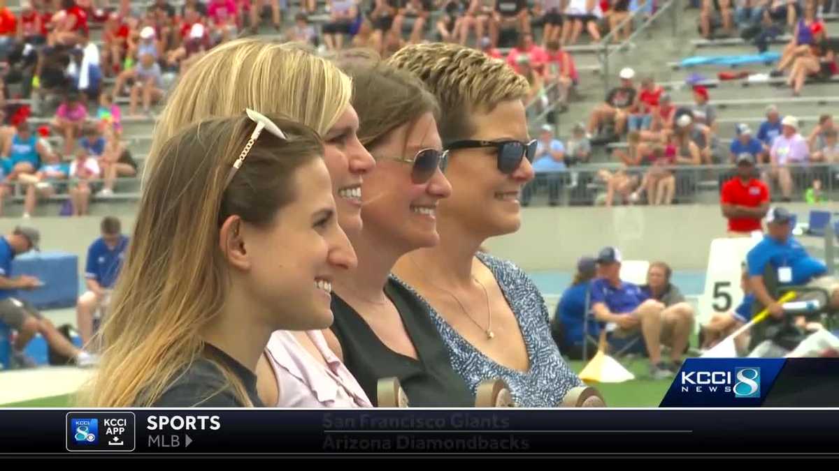 2019 IGHSAU Hall of Fame class inducted at State Track & Field meet