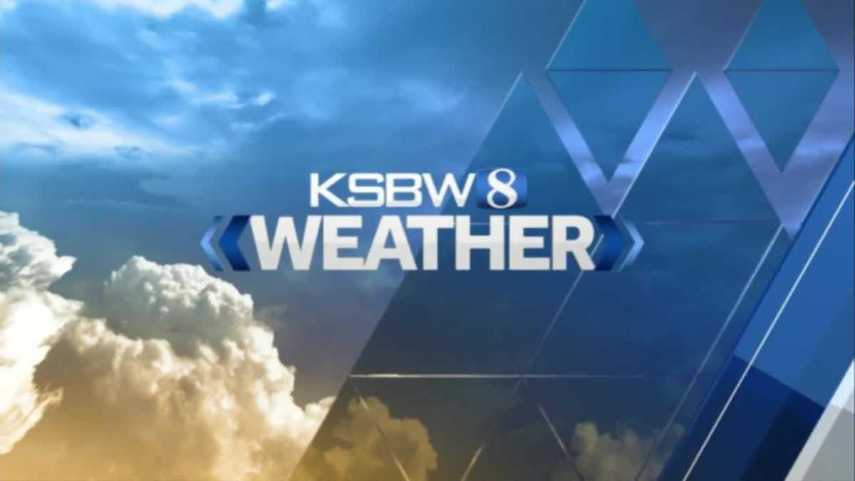 Monday PM KSBW Weather Forecast 2.19.18