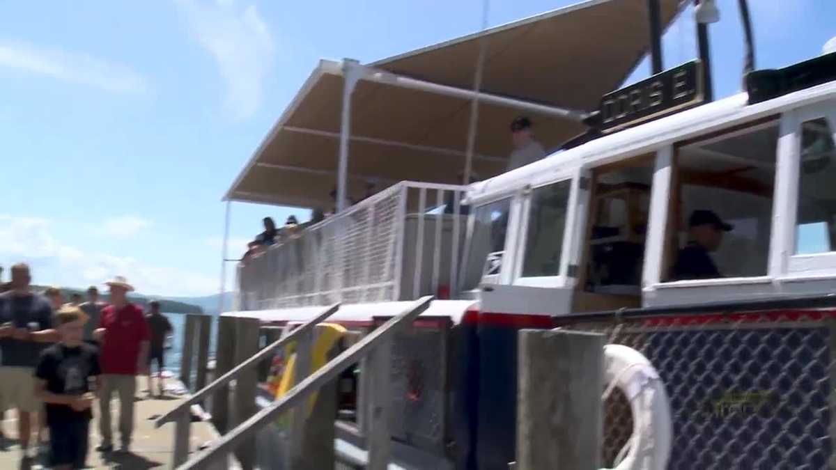 Delivering the Mail on a Floating Post Office