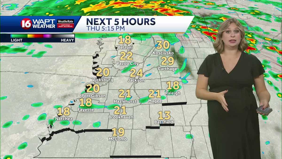 Tracking Francine: Rain totals, wind gusts and current path
