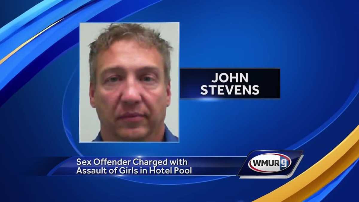 Sex Offender Charged With Sexually Assaulting Girls In Hotel Pool