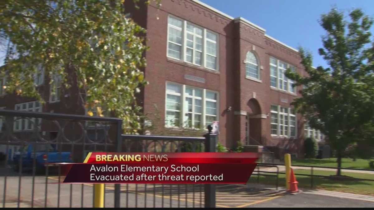 Avalon Elementary School evacuated due to threat Avalon Elementary School evacuated due to threat