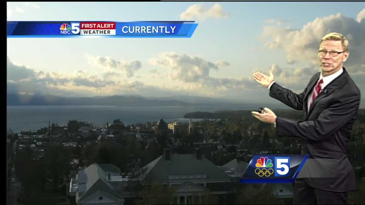 Video: Tom Messner looks at your weekend weather forecast