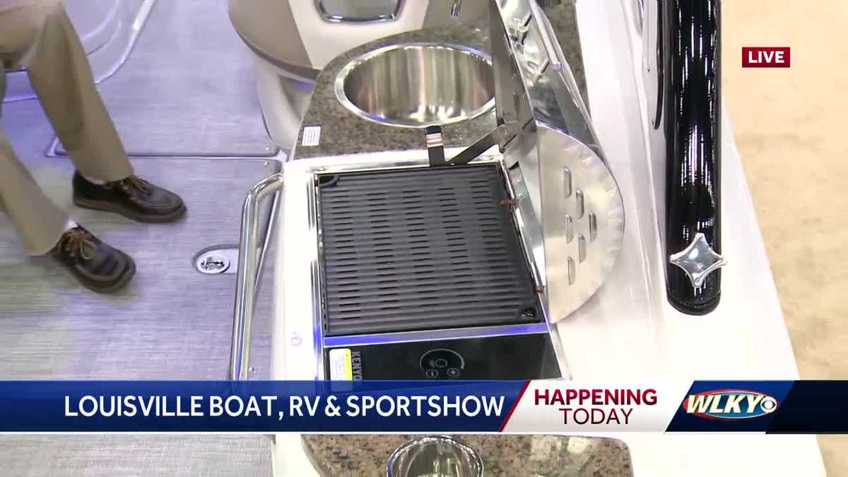 Louisville Boat, RV and Sportshow is in town