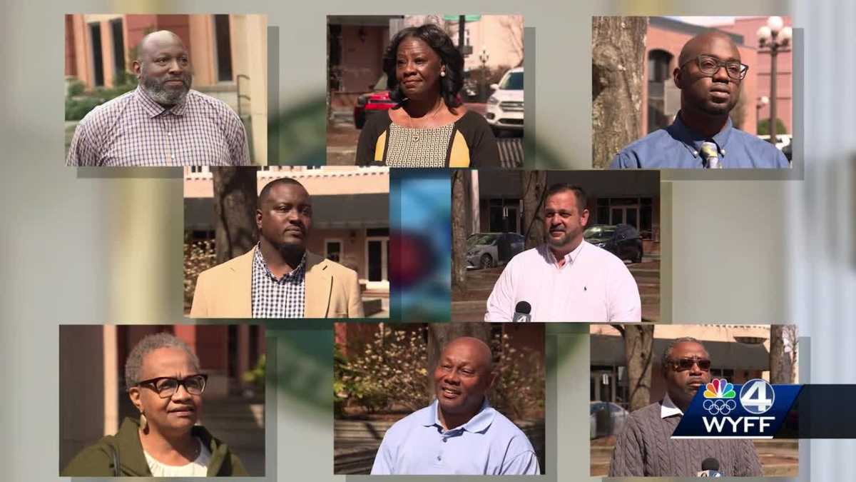 8 candidates vie to fill Gracie Floyd’s Anderson County Council seat