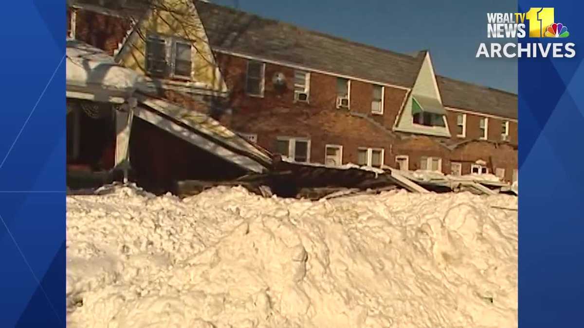 Archives: Porches collapse under weight of Snowmageddon