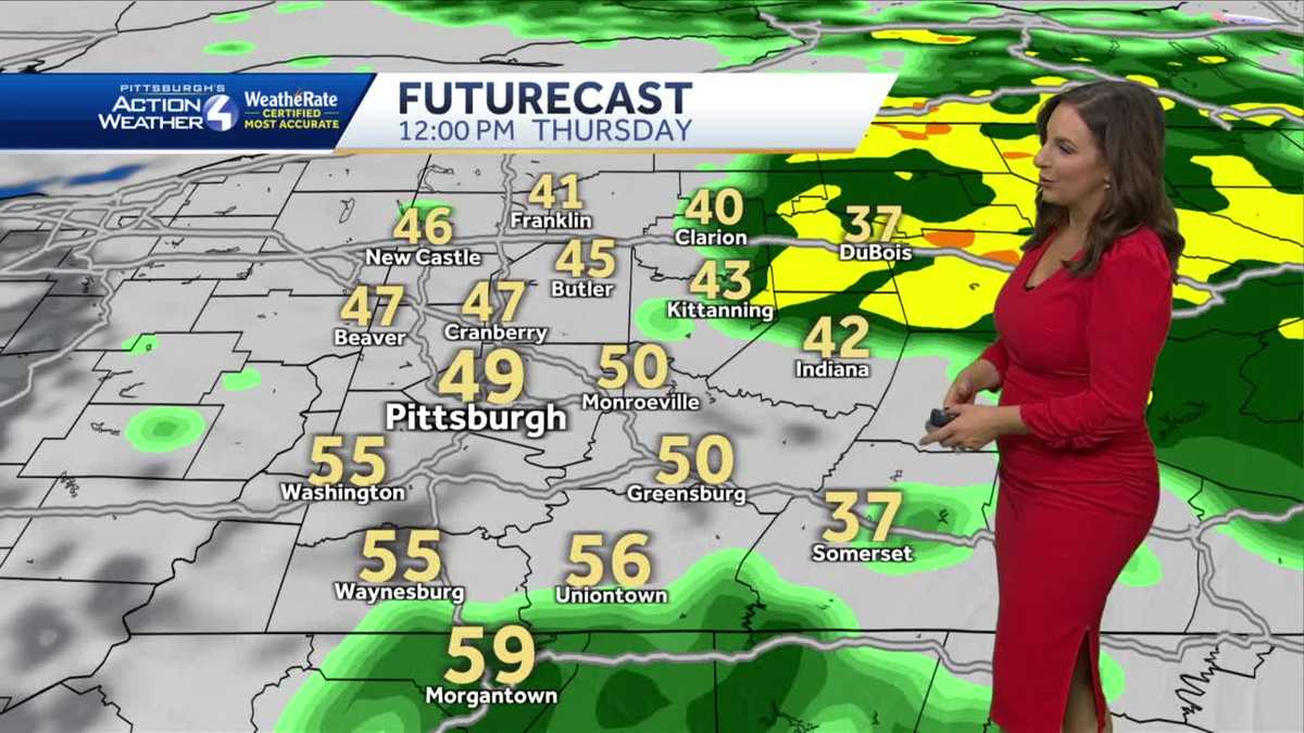 Impact Day with steady rain for morning commute