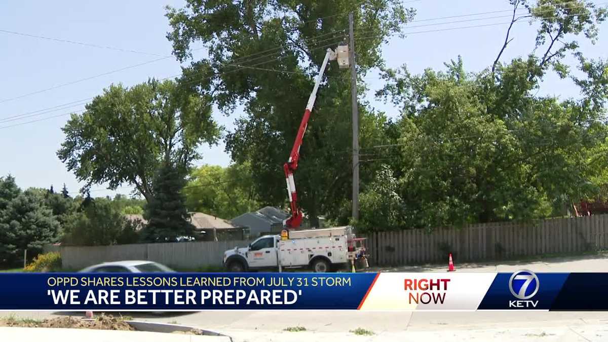 OPPD holds first monthly board meeting since record-breaking storm