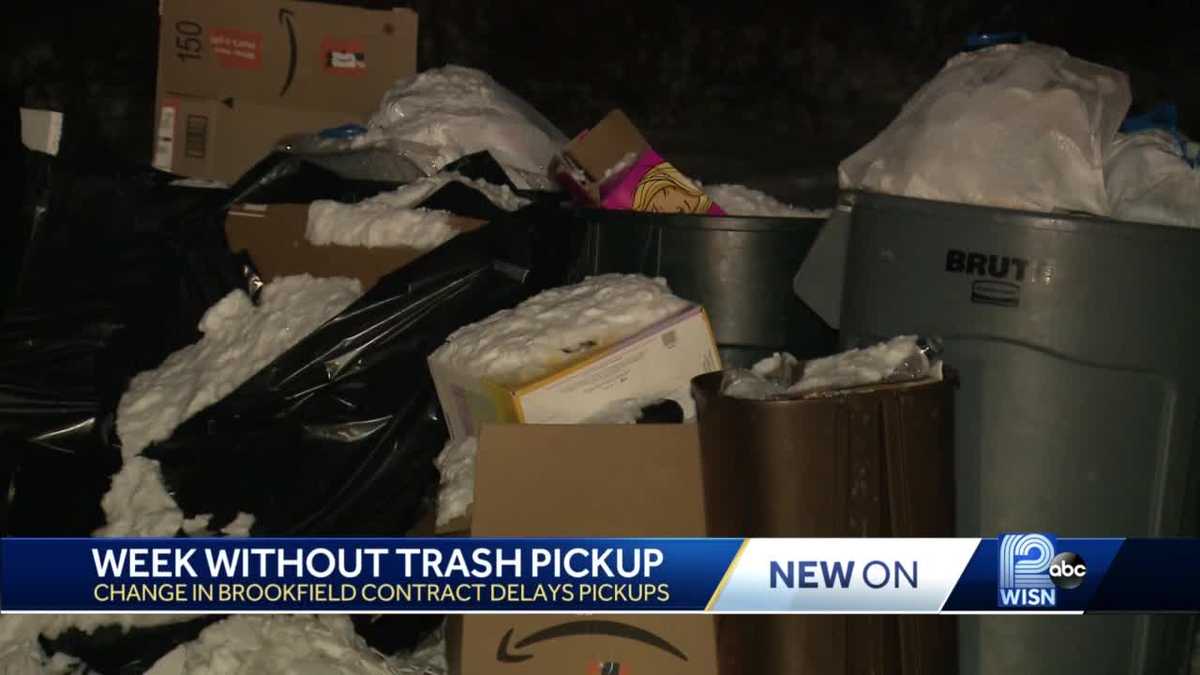 Neighbors say they've gone nearly 2 weeks without trash collection