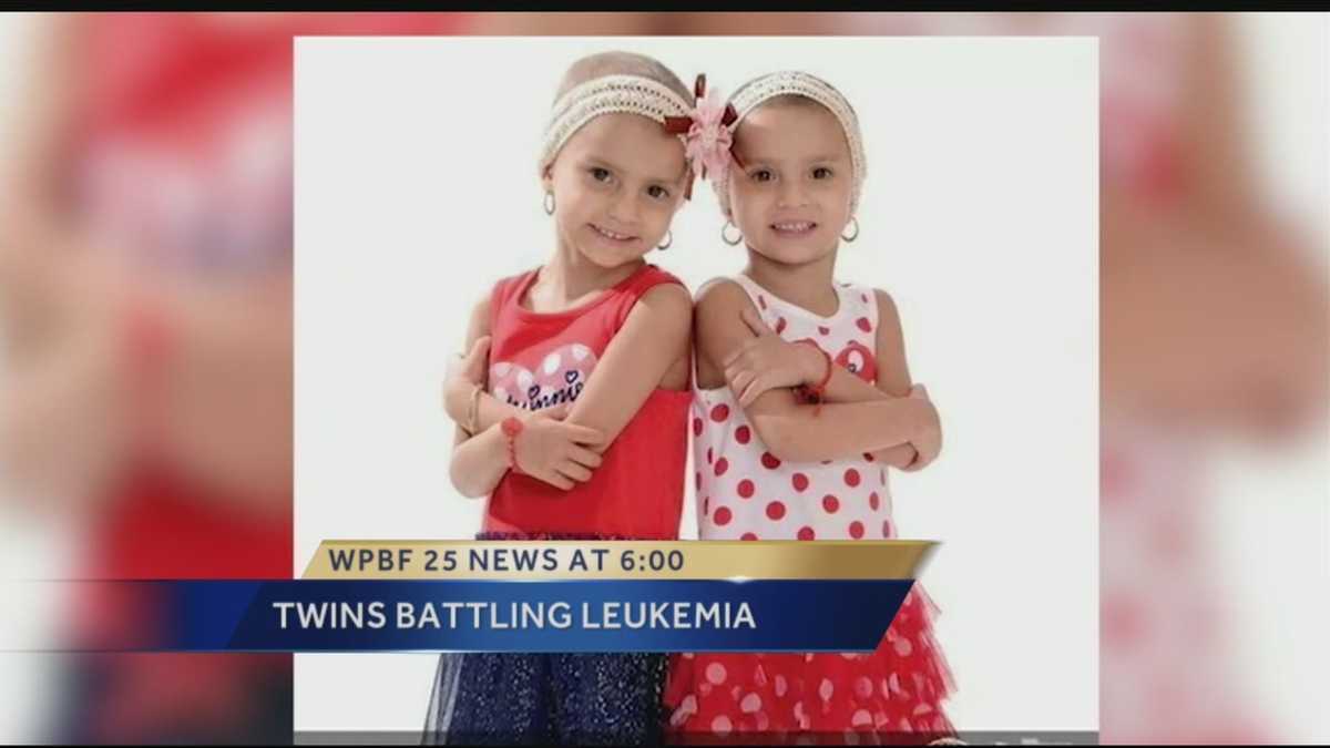Local twins fighting brave battle against Leukemia
