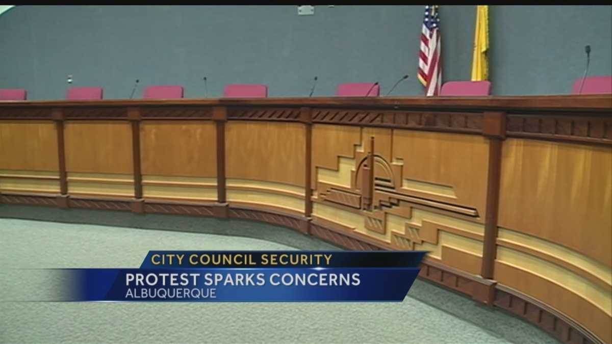 City Council Security