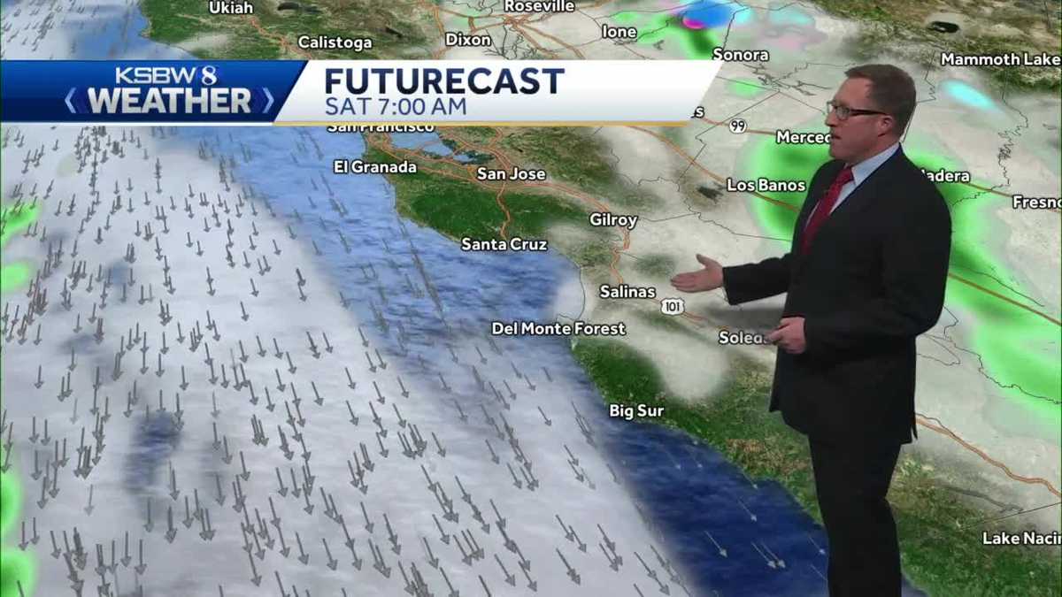FRIDAY P.M. KSBW WEATHER FORECAST 11.6.2020