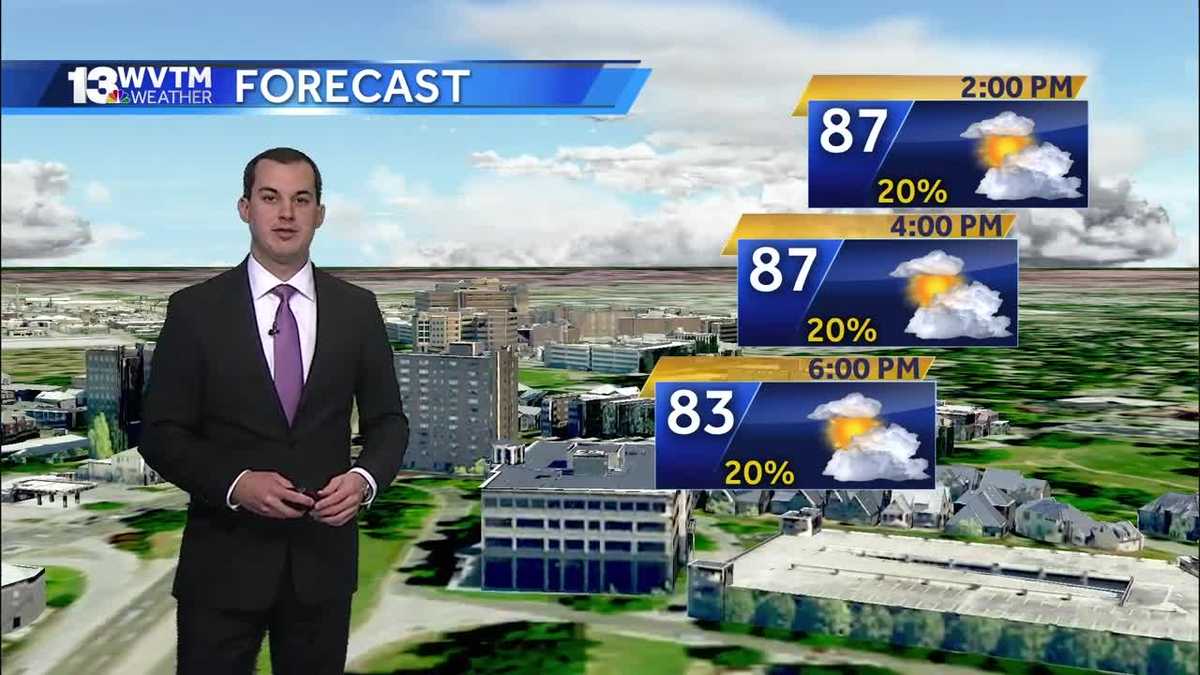 Adrian Castellano's Wednesday forecast, Hurricane Maria update