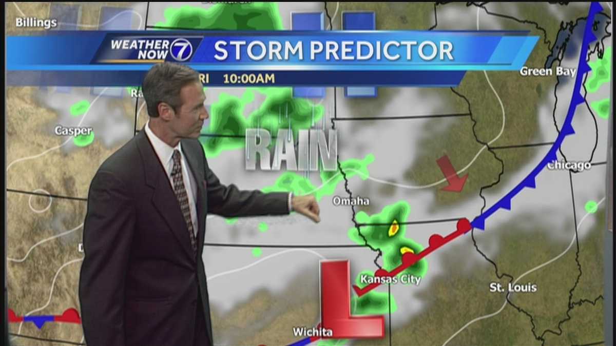 Bill Randby's 6pm Forecast