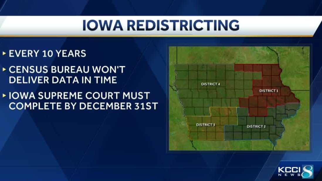 Iowa Supreme Court says it’s ready to handle redistricting