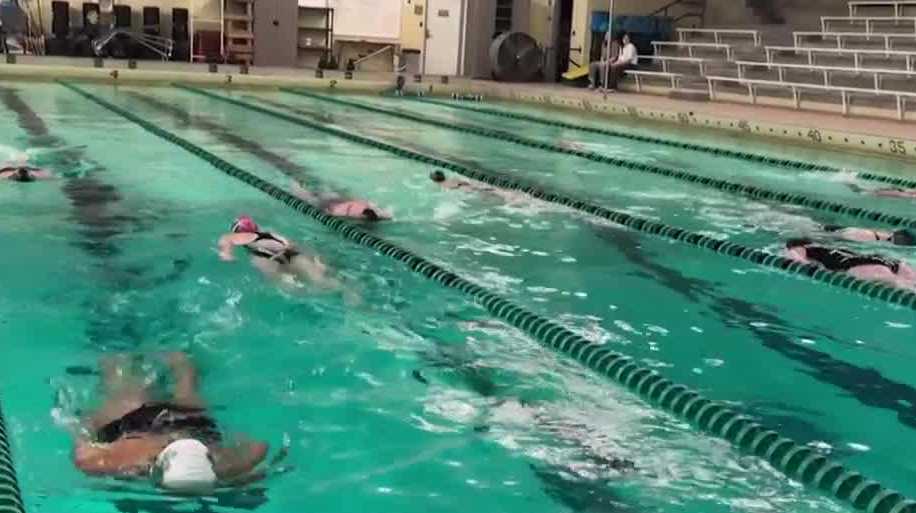 North High girls’ swim team claims city championship in remarkable revival
