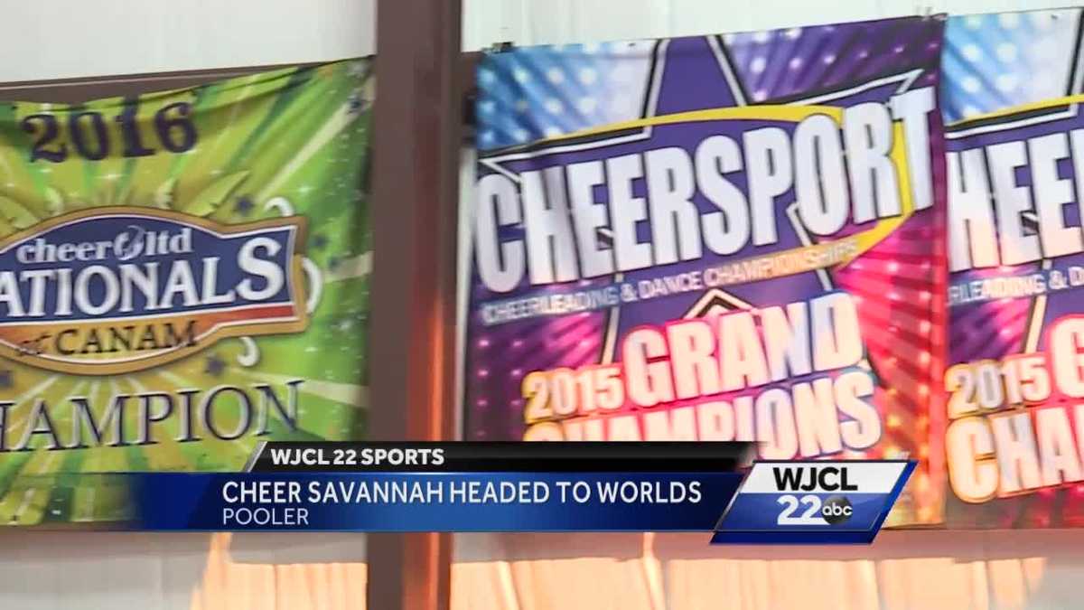 Cheer Savannah All-Stars headed to World Championships