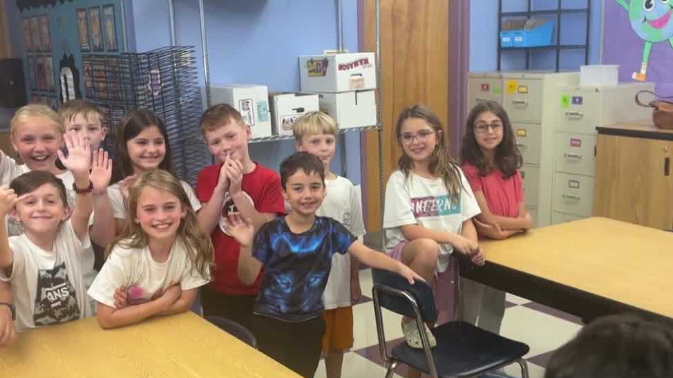 Wake Up Call from Marion E. Zeh Elementary School