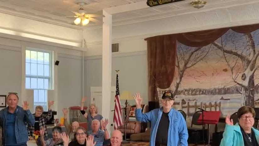 NH weather visit: Hayley LaPoint visits Tilton Senior Center