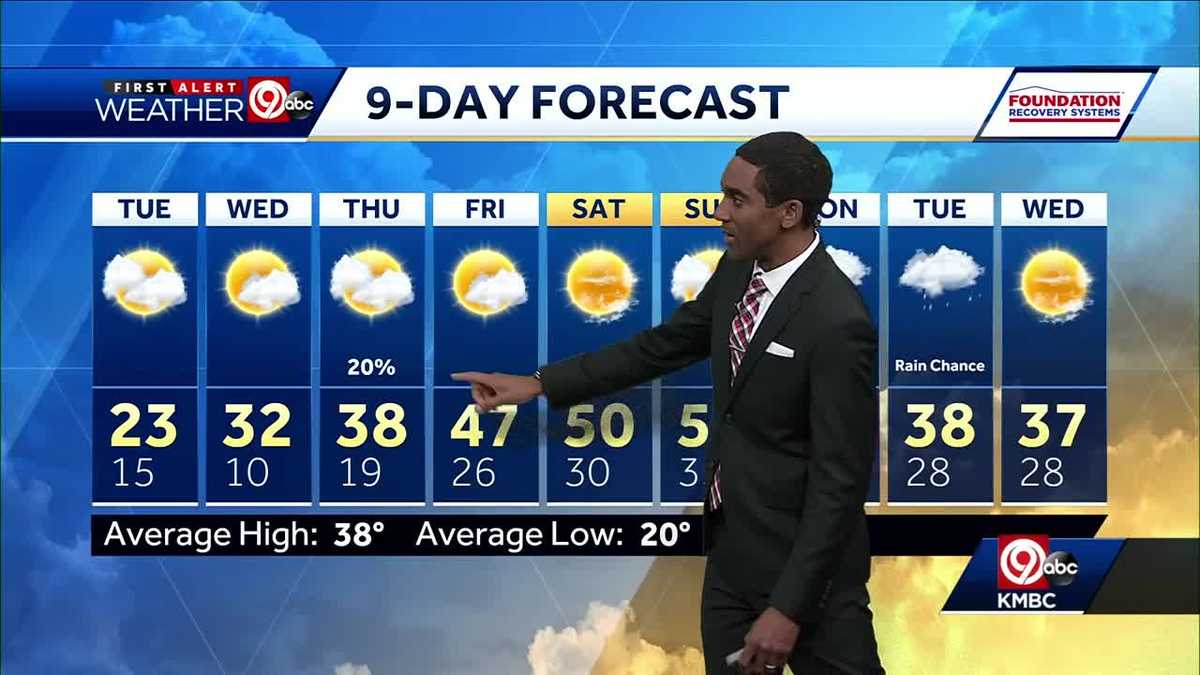 A few flurries possible overnight, bitter cold Tuesday