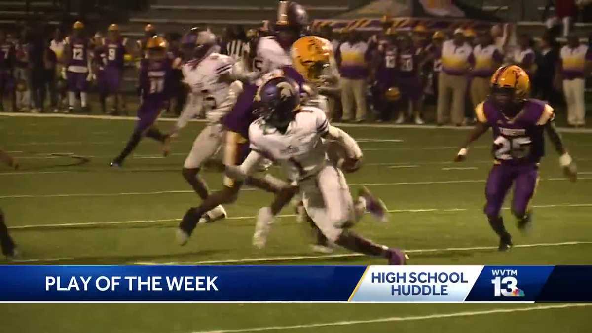 Pleasant Grove's Tremell Washington makes a house call on a kick return