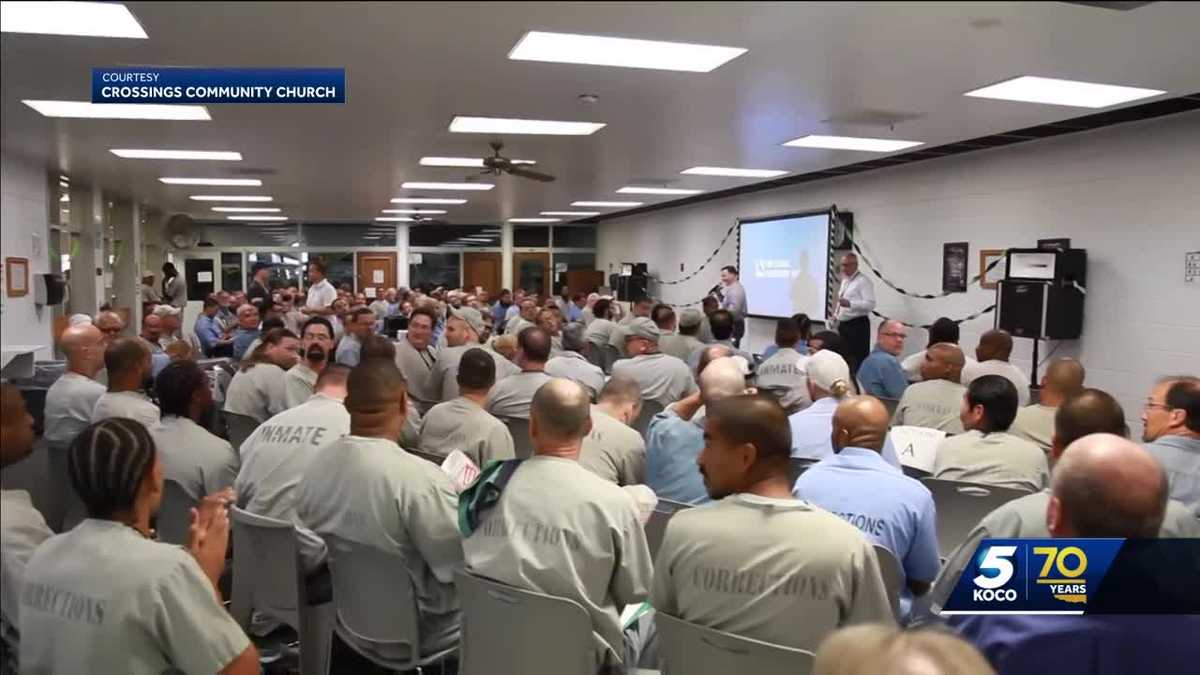 Crossings Community Church's outreach transforms lives of inmates