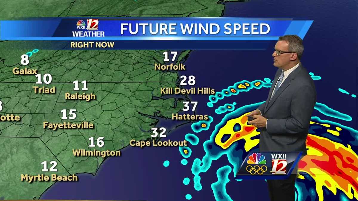 WATCH Brian's Forecast: Eyes on Maria and a huge weekend weather change
