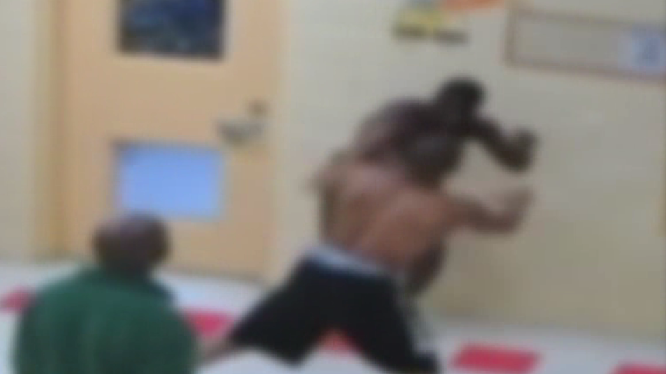 Video of fight at juvenile facility released