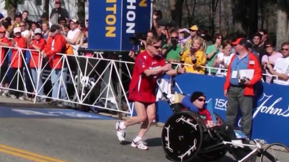 Team Hoyt's legacy continues at Boston Marathon
