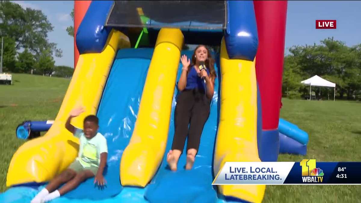 Tori slides in to preview festival in Cherry Hill