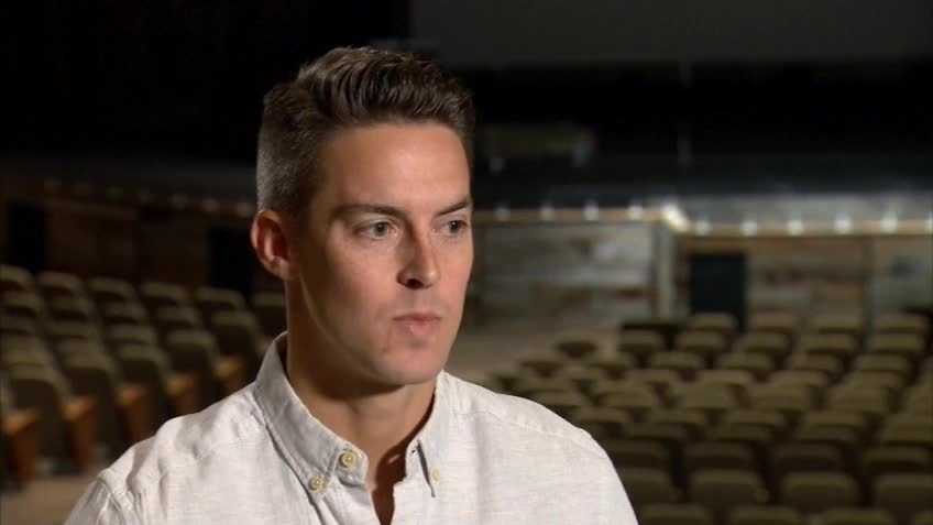 Pastor Davey Blackburn talks about the death of his wife