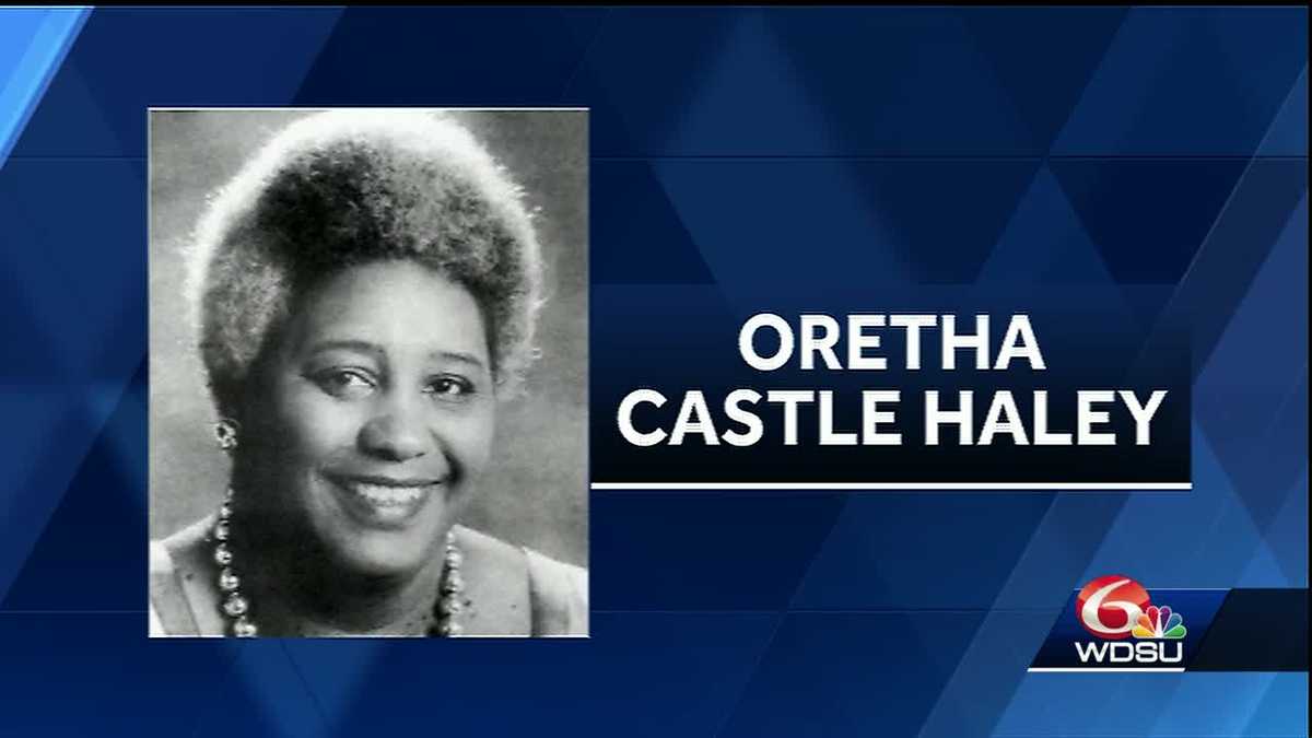 Community celebrates Oretha Castle Haley Community celebrates Oretha Castle Haley
