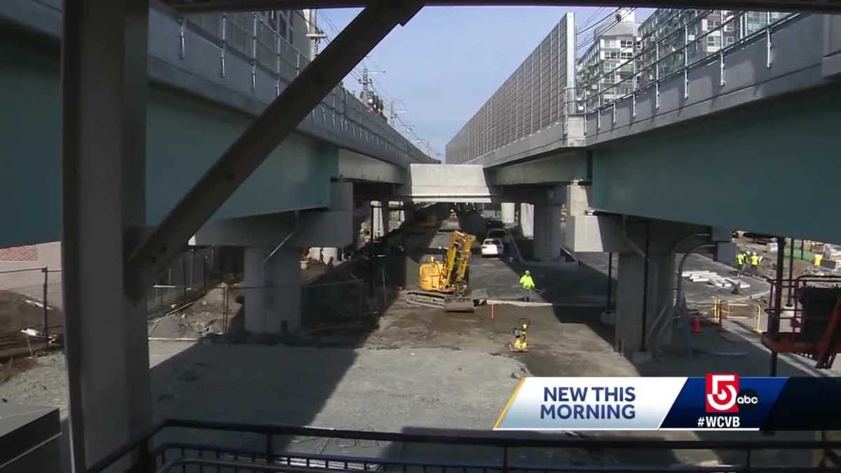 Section of Green Line Extension opening next week