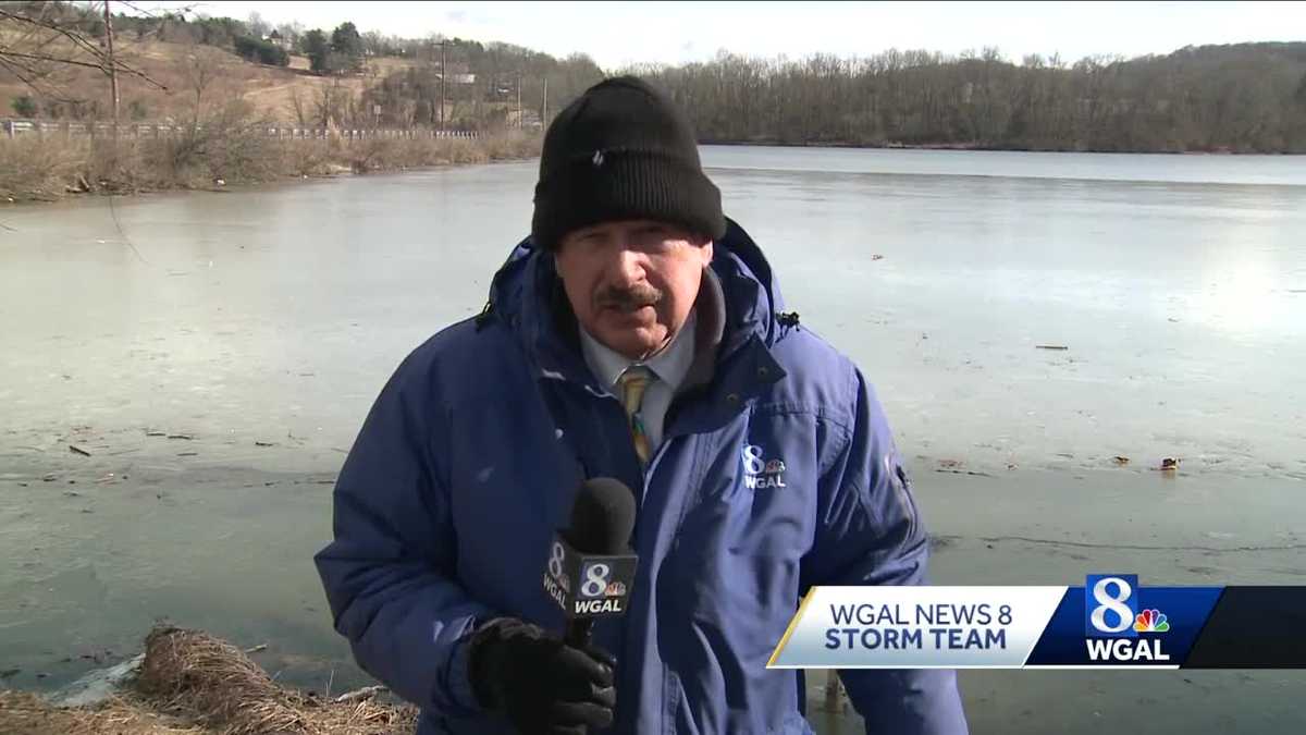 Experts warn people to be cautious walking on potentially thin ice